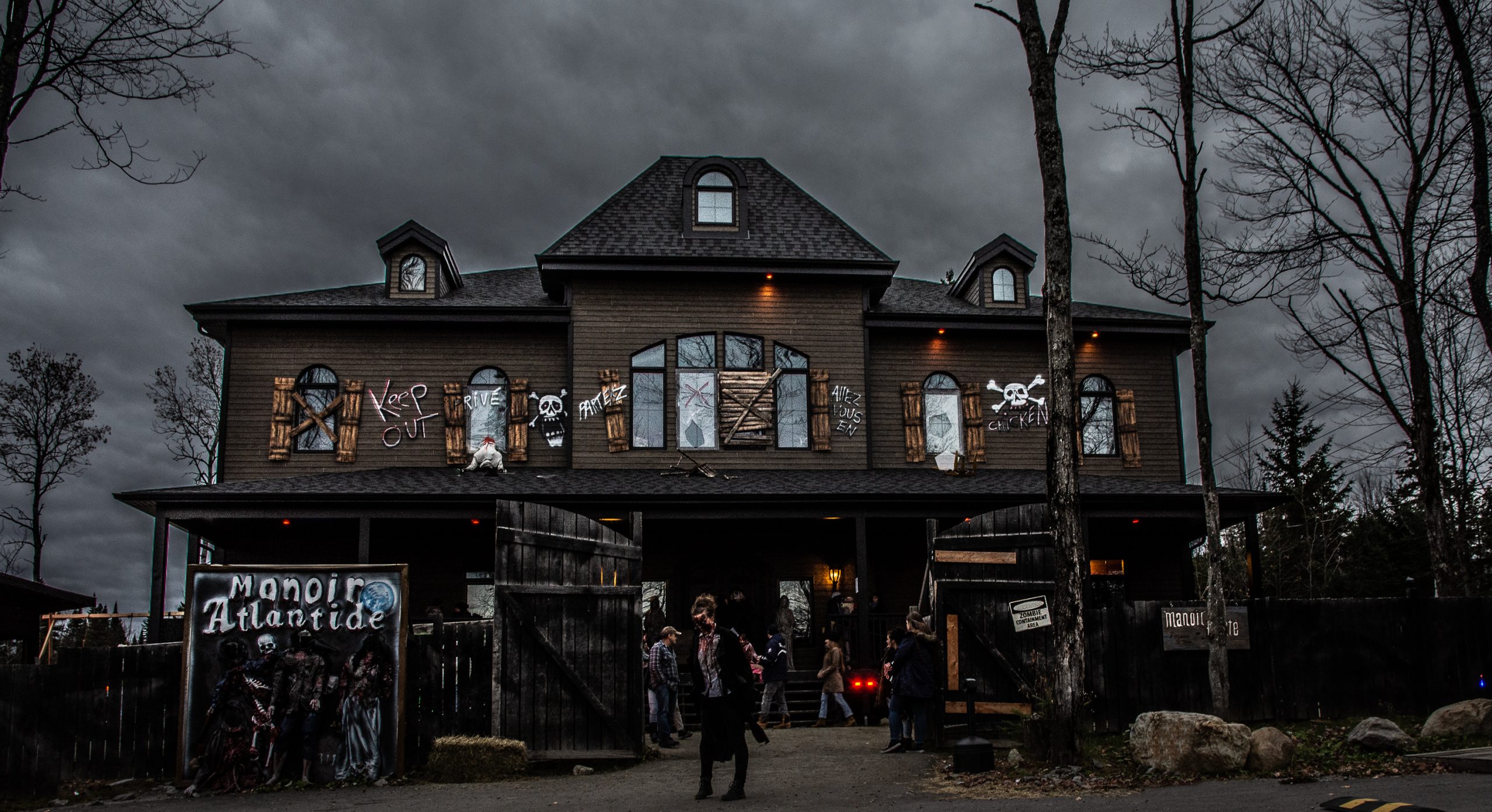 Halloween 2021 | Maison hantée