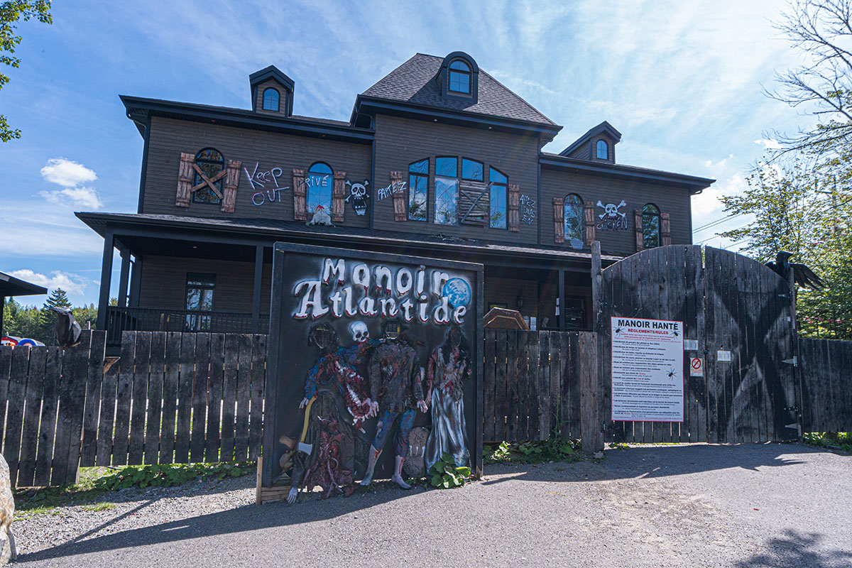 Tarifs du manoir hanté | Maison hantée